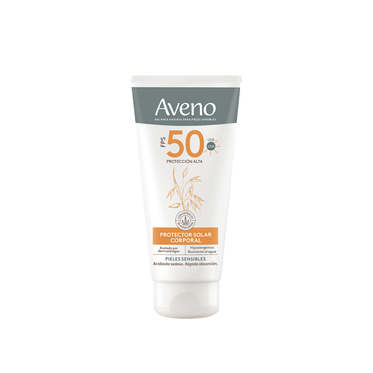 Protector Solar FPS50 Corporal Emulsión | Aveno