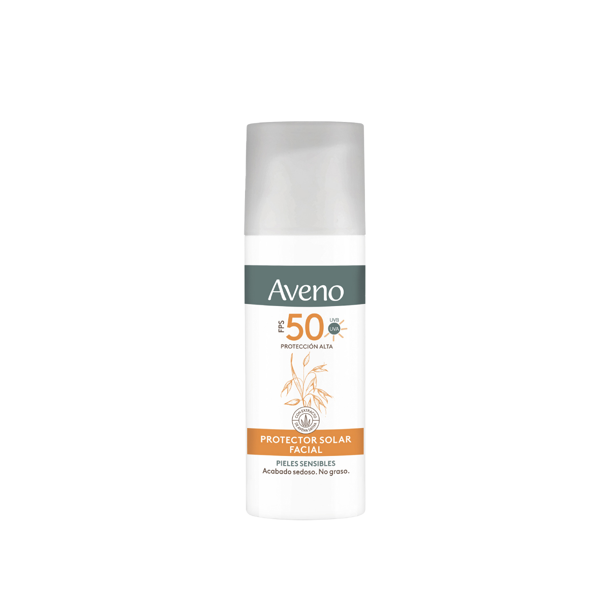 Protector Solar FPS 50 Facial Crema Fluida | Aveno